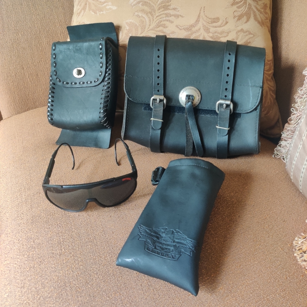 Harley Davidson Handcrafted Genuine Vegetal Leather M… - Gem